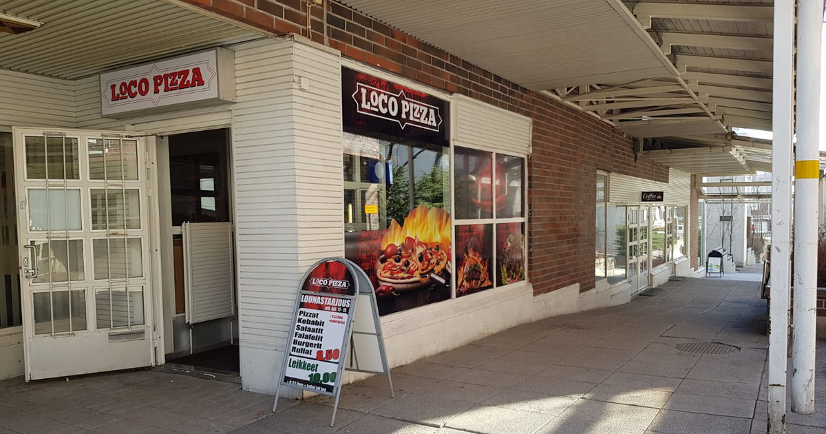 Loco Pizza | Etusivu
